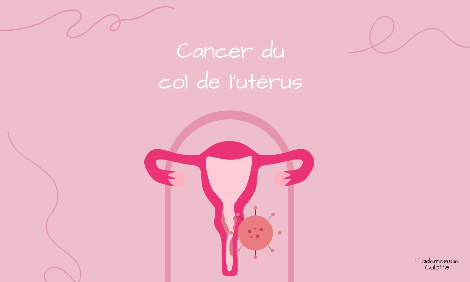 Cancer du col de l’utérus : comprendre et prévenir – Mademoiselle Culotte