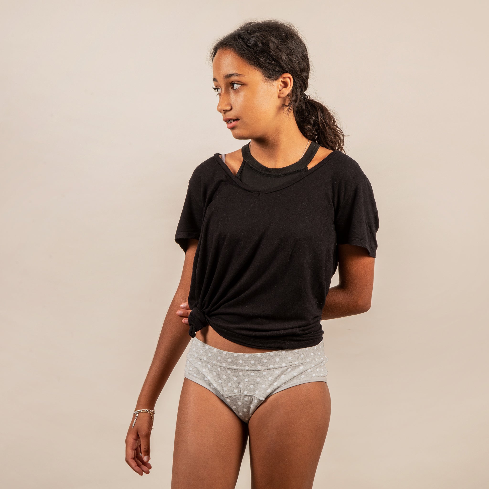 Culotte Menstruelle Ados Apolline – Mademoiselle Culotte